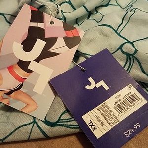 JoyLab | Tops | Joy Lab Mesh Floral Top Nwt | Poshmark